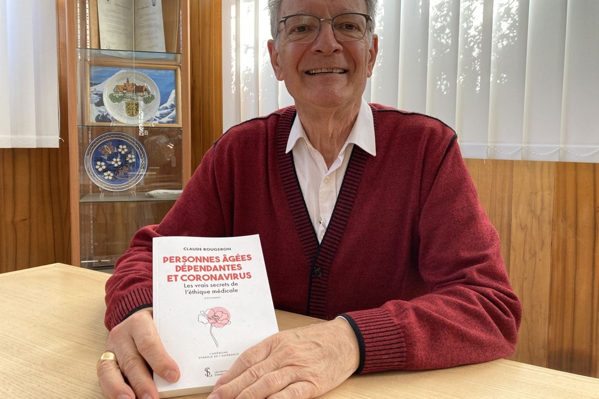 Son livre dédié aux seniors et au Covid - L’Écho Républicain