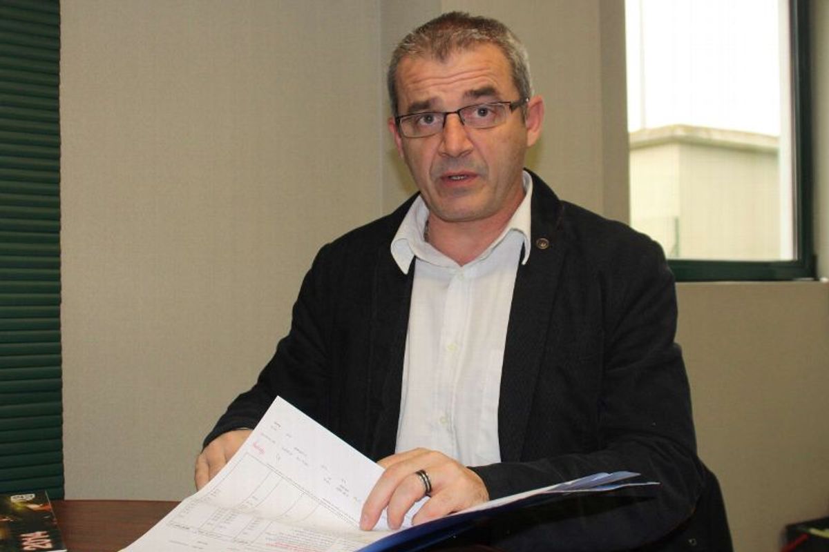 Christophe Simonet, fondateur et patron de Pithiviers nettoyage ...