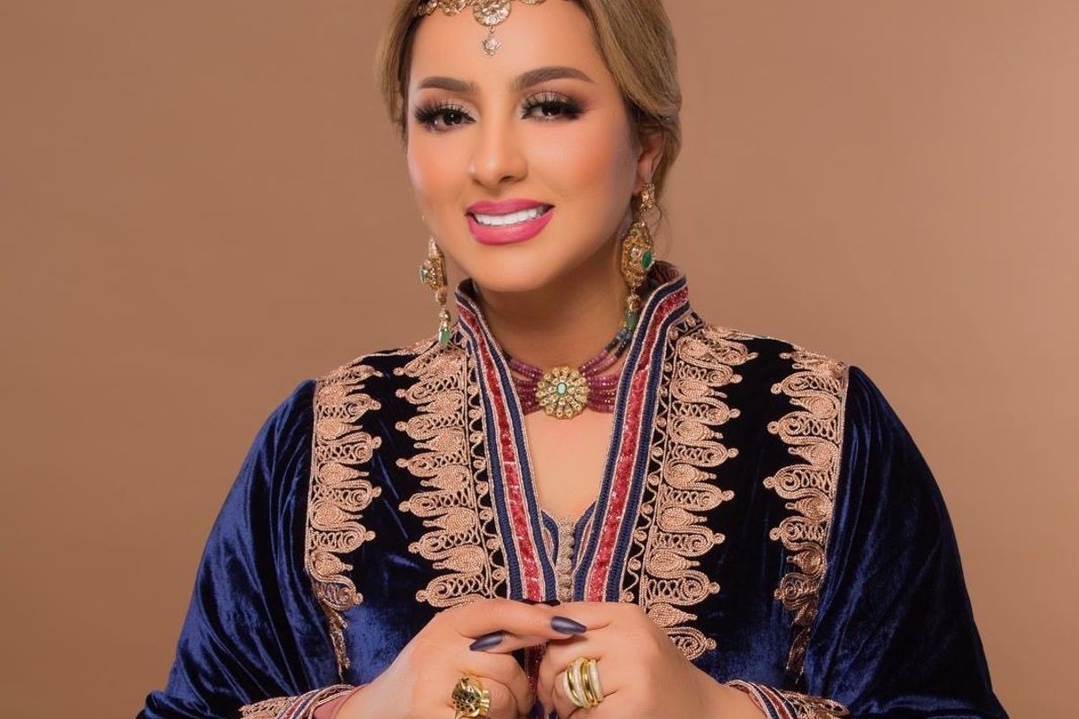 La star du chaâbi, Zina Daoudia, sera en concert à Clermont-Ferrand le ...