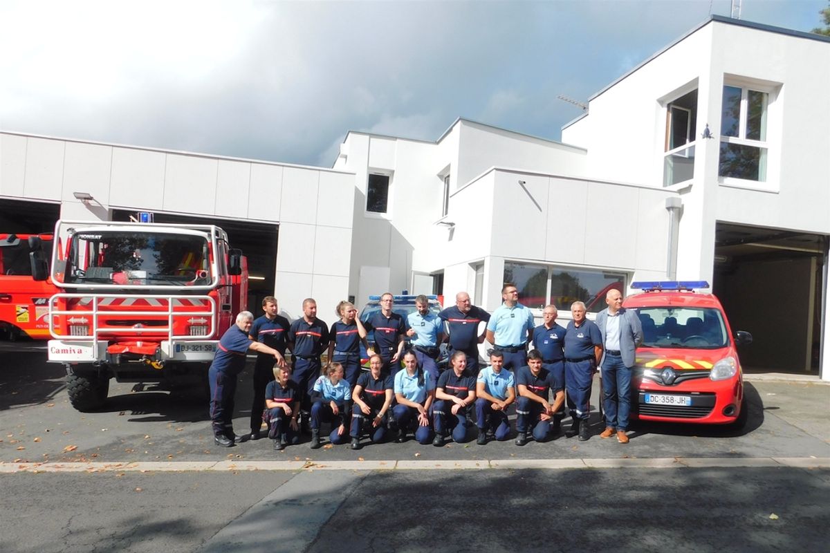 Les pompiers font découvrir leur caserne - La Montagne
