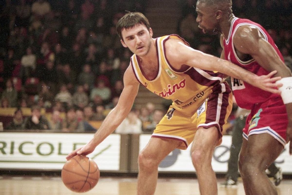 Le Limoges CSP va retirer le maillot de Frédéric Forte - Le Populaire ...