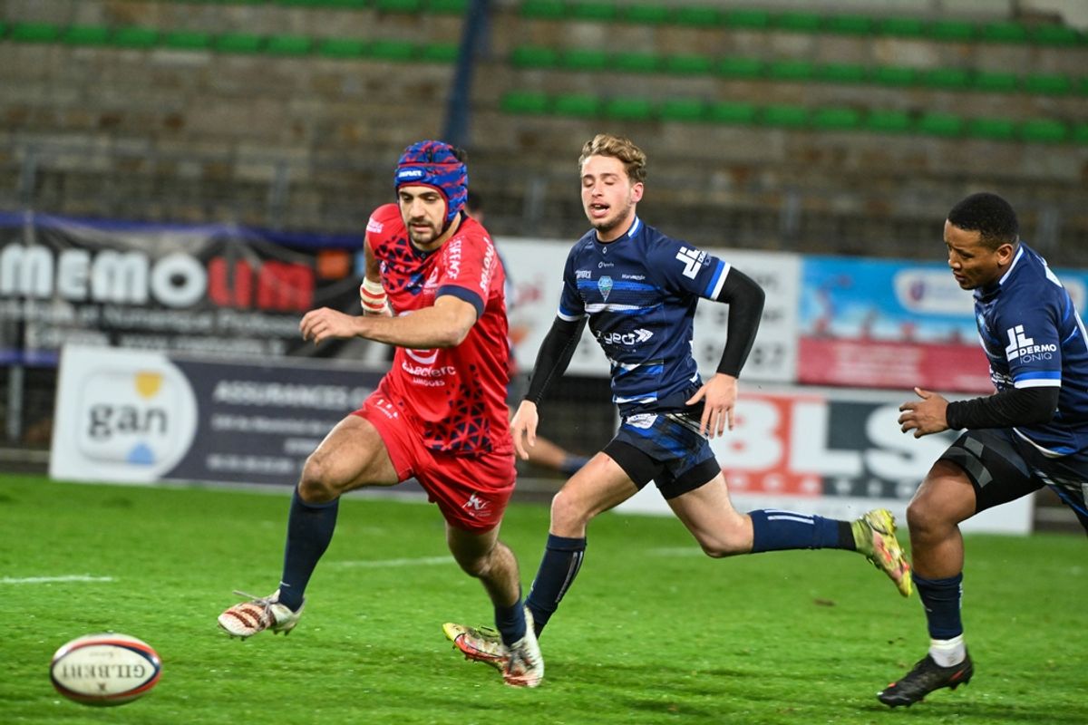 Nationale 2 : Lucas Estevenet et l'USA Limoges veulent poursuivre sur ...