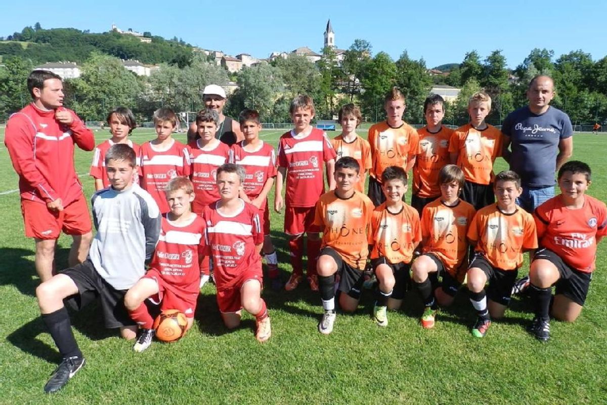 Football : tournoi national U13 ce lundi - Le Pays Roannais