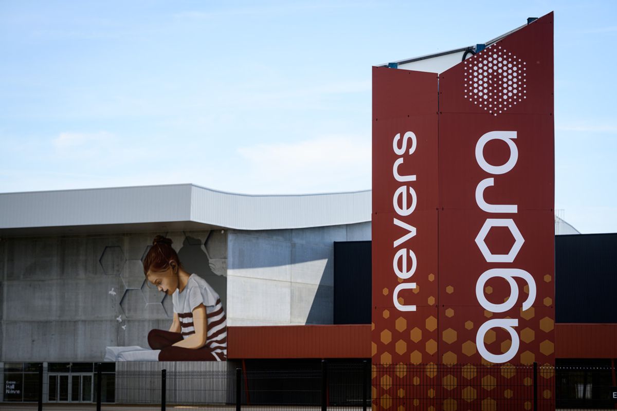 Nevers Agora, la nouvelle salle de spectacles, a été réceptionnée avec deux mois d’avance - Le ...