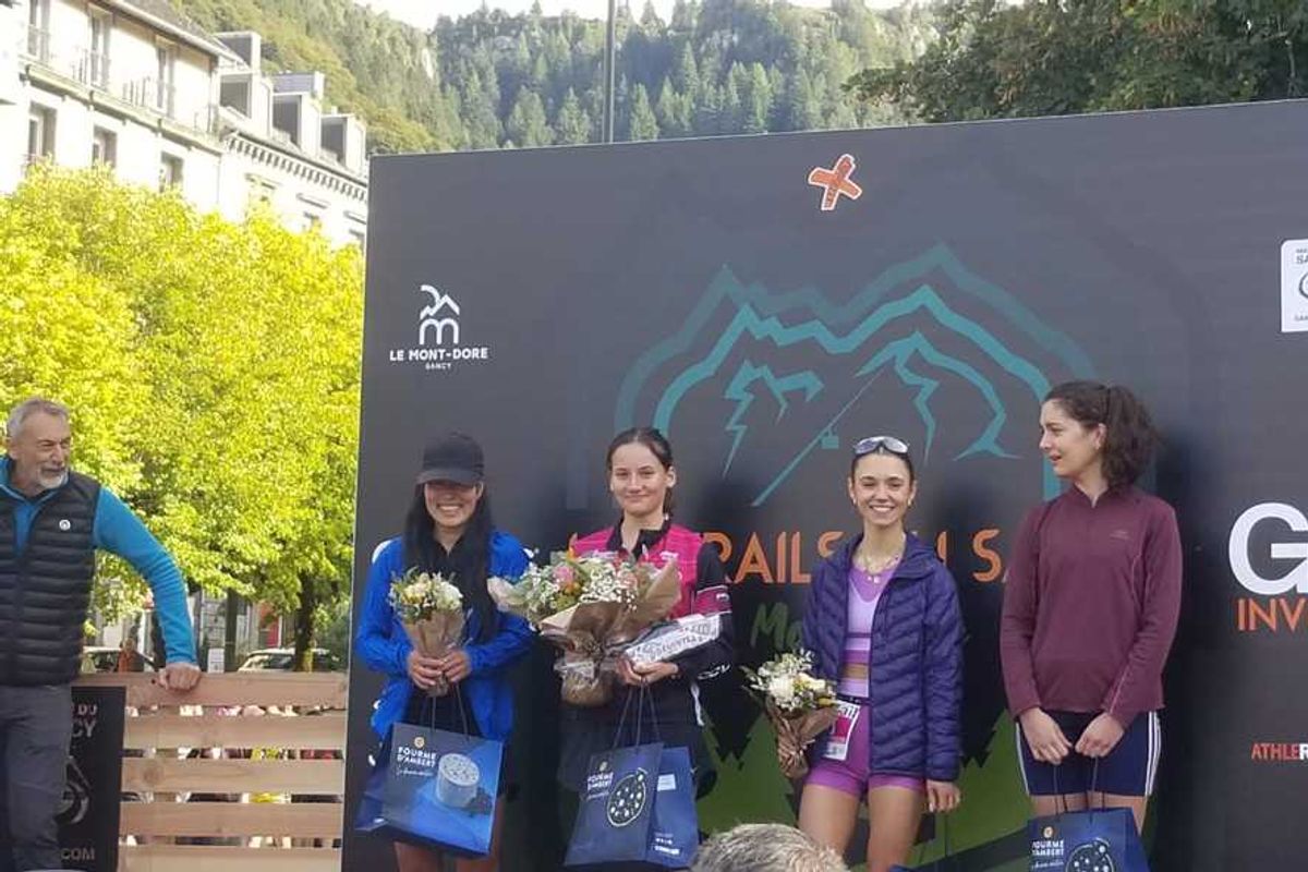 Lou-Ann Faulconnier s’illustre au Mont Dore - La Montagne