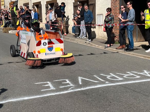 Le phénomène des caisses à savon s'empare du village de Gas - L’Écho ...