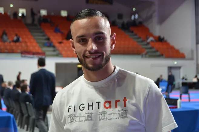 Le gratin du karaté français, dont le champion olympique Steven Da ...