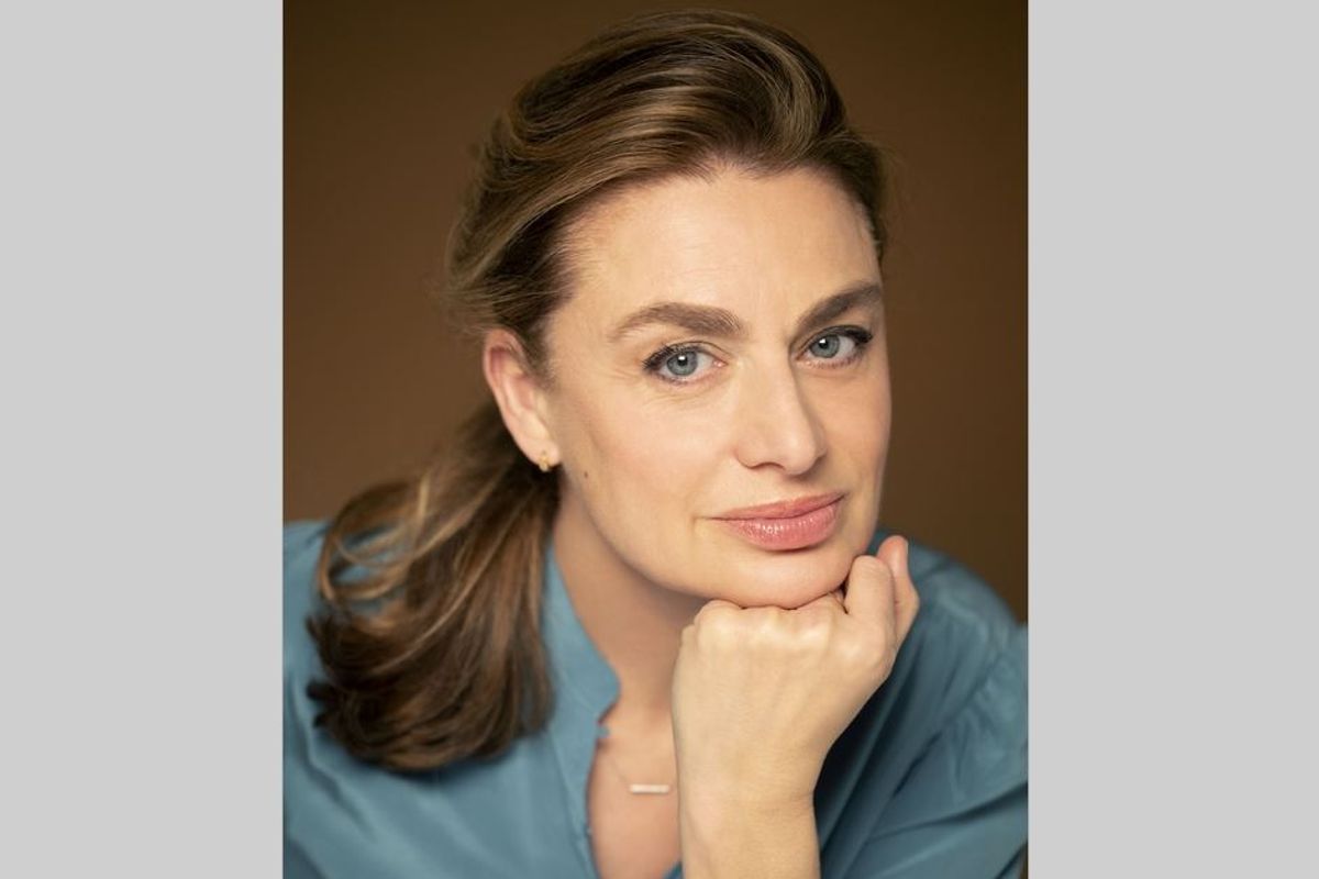 La journaliste Marie-Noëlle Demay, originaire de Montluçon (Allier ...