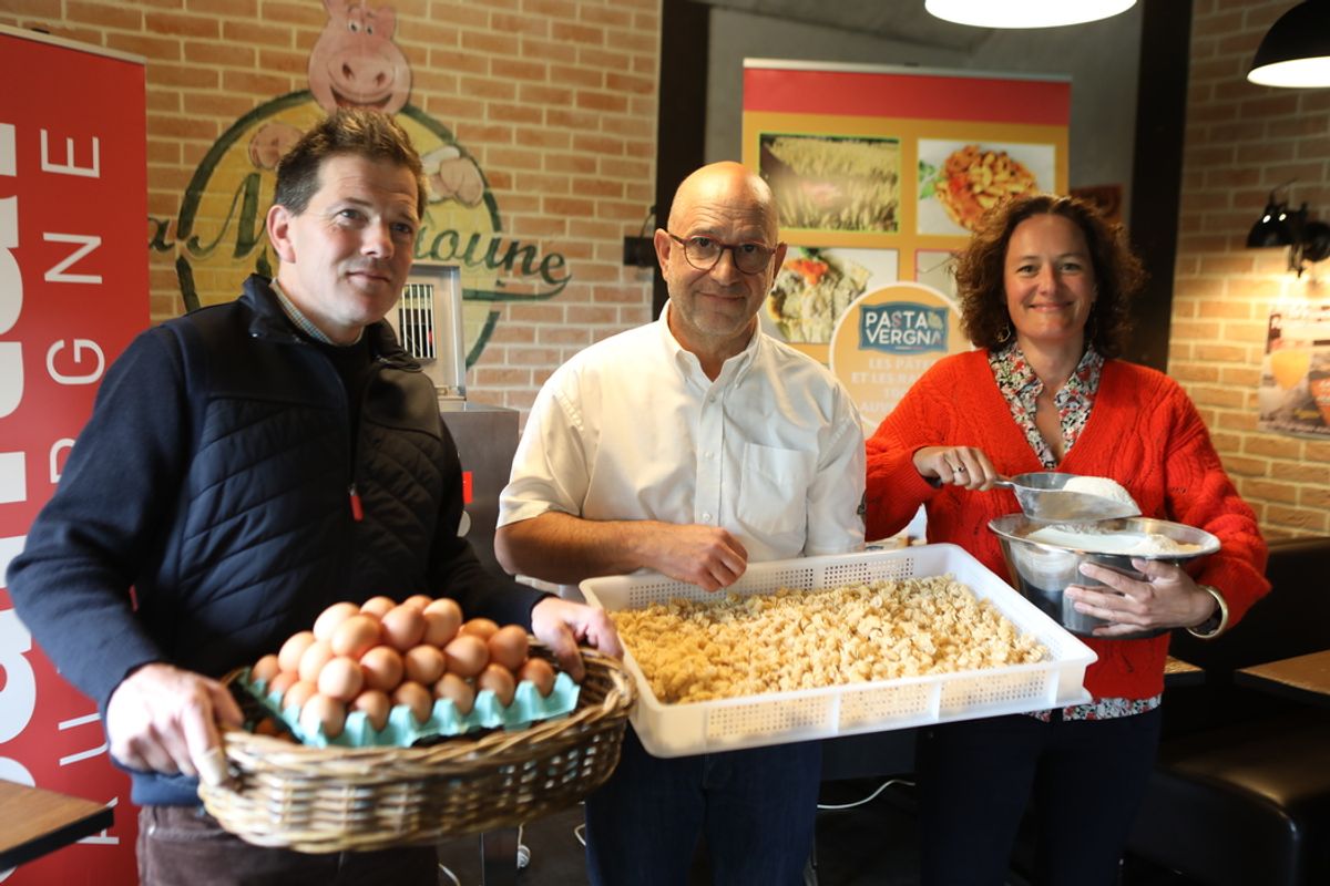 Le fondateur de La Mangoune lance ses pâtes fraîches 100% auvergnates ...