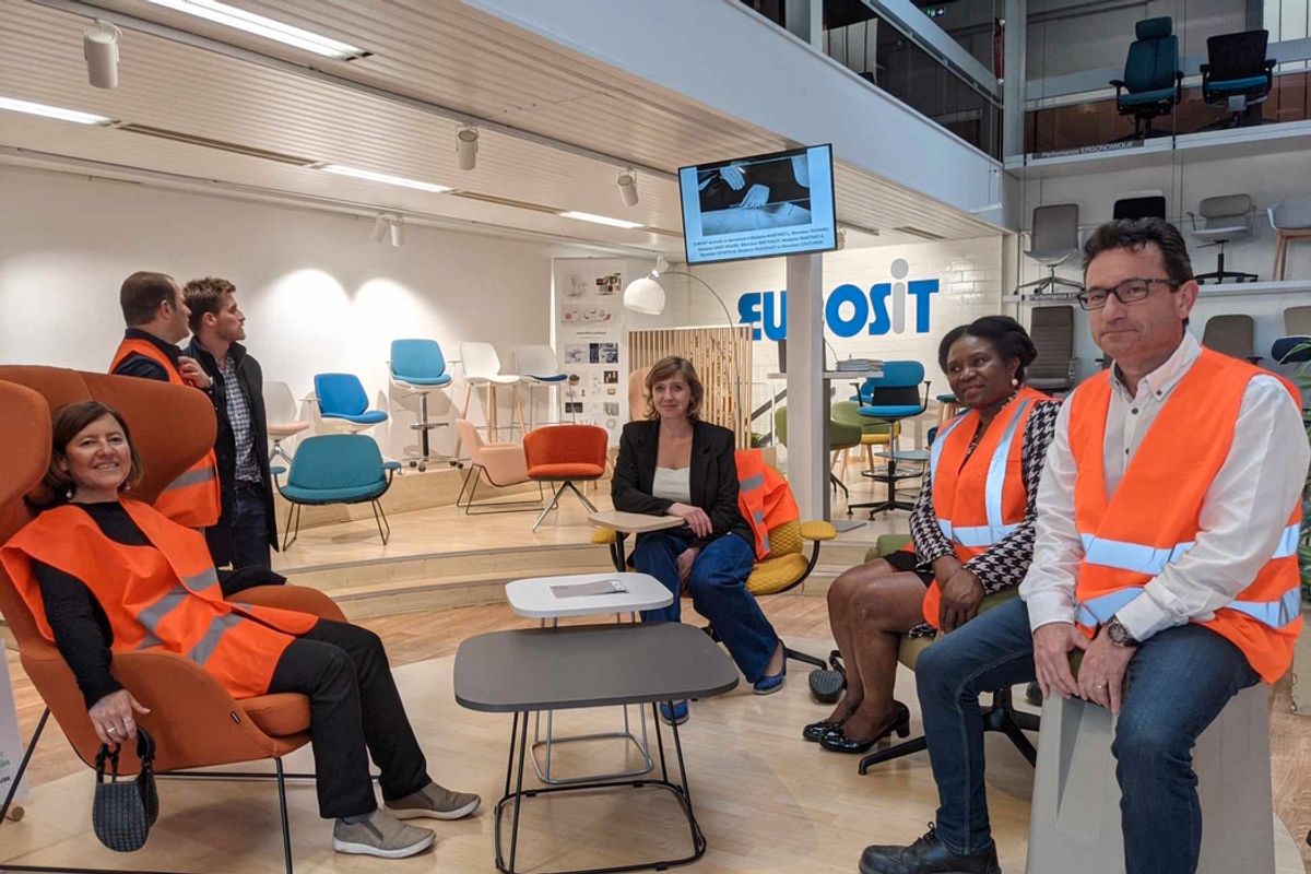 Eurosit à Nevers, une entreprise montrée en exemple en termes d'égalité ...