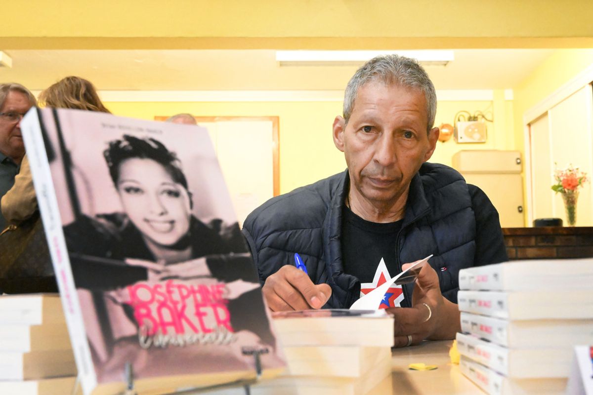 Brian Bouillon-Baker, l'un des fils de Joséphine Baker, est l'invité d ...