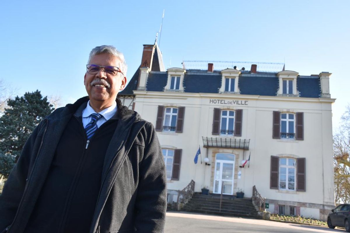 Mohammed Kemih, seul en liste à Vallon-en-Sully - La Montagne