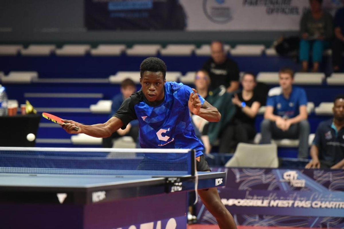 Le C'Chartres Tennis de table stoppé dans son élan par Amiens ! - L’Écho Républicain