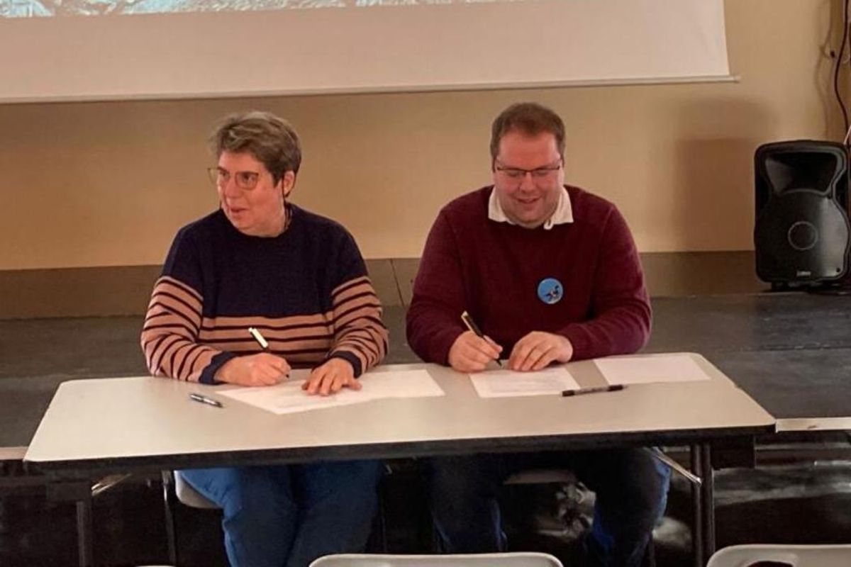 L'association des géologues du Sancerrois a trouvé une nouvelle crèche ...