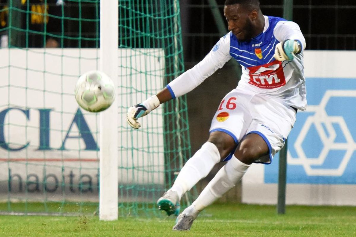 Oumar Sissoko, gardien de l'USO et acteur principal du match nul contre ...