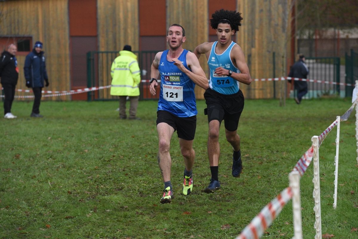 Découvrez les classements du Cross de Noël 2024 à Charbuy, marqué par ...