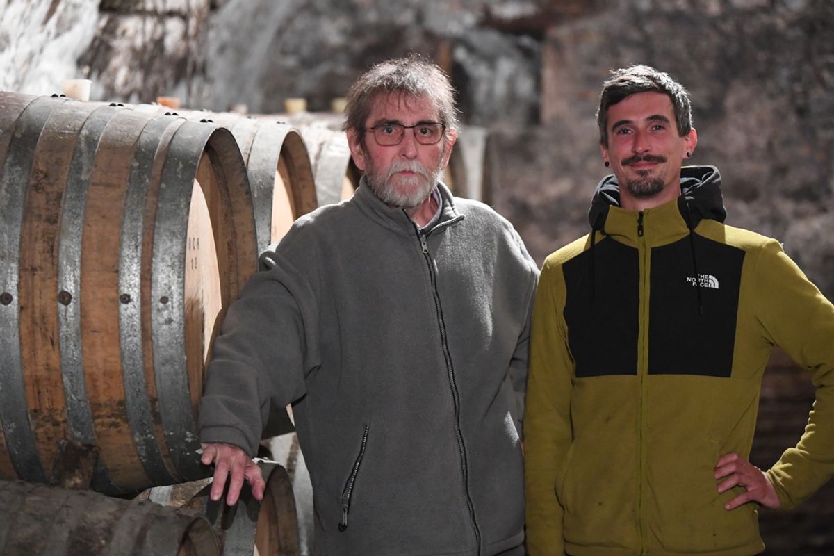 À Irancy, Stephan Podor va transmettre ses vignes et son histoire à ...