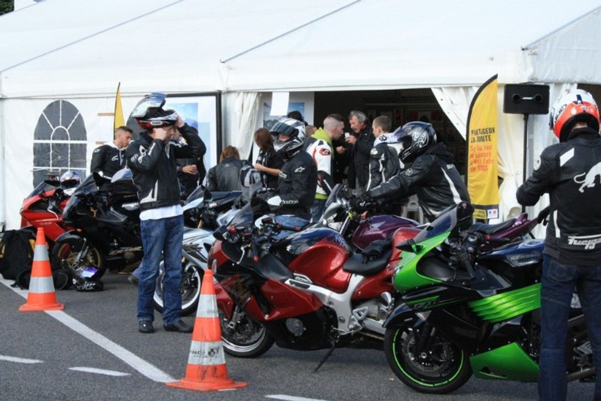 Des Relais motards calmos à Nogent-le-Rotrou et à Saint-Arnoult-en ...