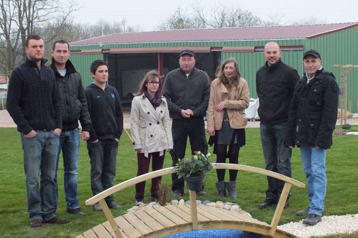 CRECHY. Une petite entreprise fleurissante - La Montagne