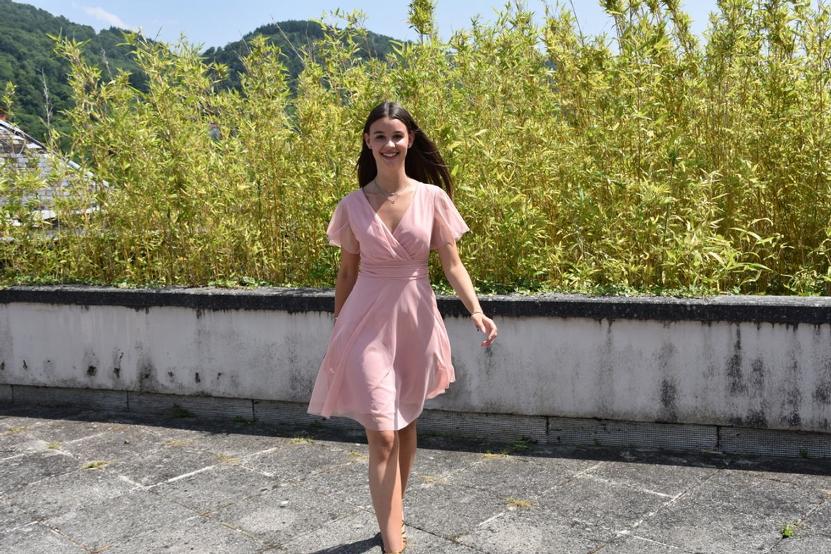 Agathe Ponson, candidate à Miss Auvergne, veut "entraîner" toute sa ...