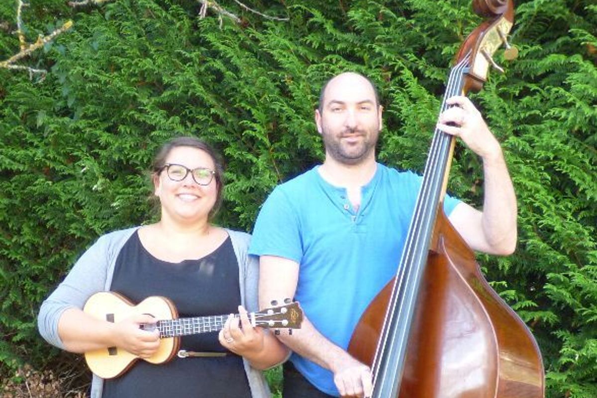 Casey-Jane et Cyril Roger, un couple de musiciens franco-américain ...