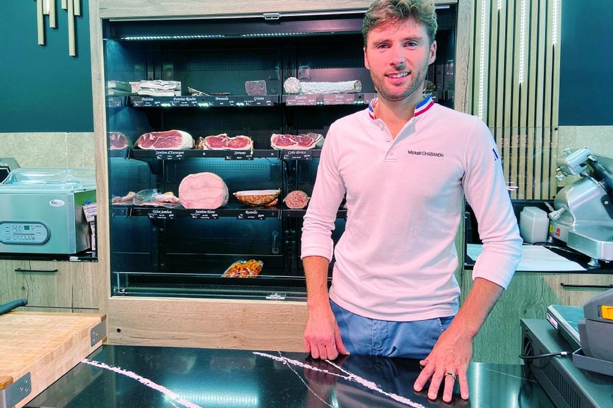 Le boucher de Haute-Loire, Mickaël Chabanon, sacré champion du monde ...