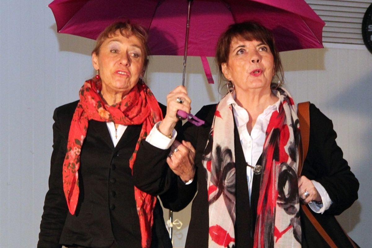 SAINT LAURENT. Théâtre: une pièce drôle et décalée - La Montagne