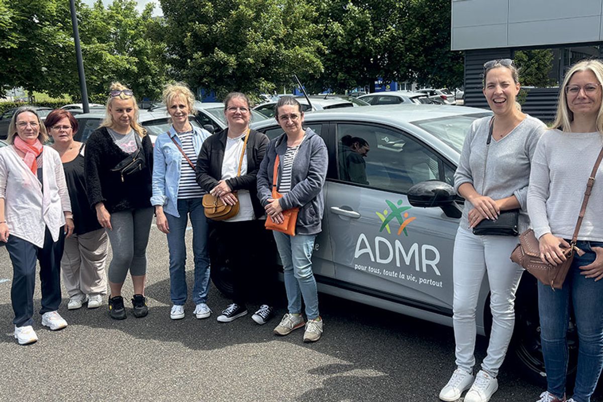 De nouveaux véhicules à l’ADMR d’Eure-et-Loir - L’Écho Républicain
