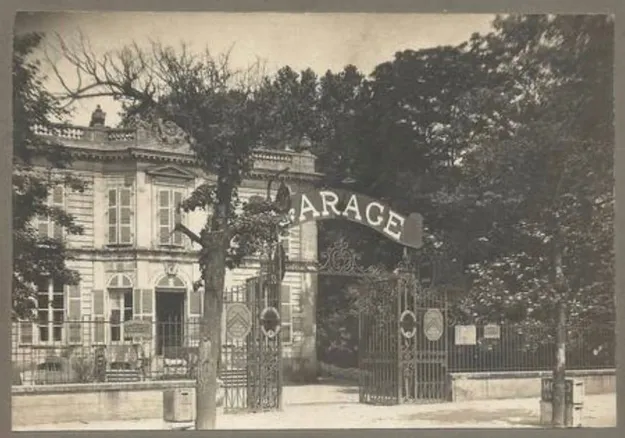 Le cadeau d'une reine de France, un vaste parc disparu, un projet de ...
