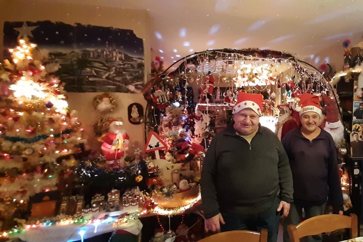 Un Noël toujours aussi magique chez les frères Auclair - Le Pays Roannais