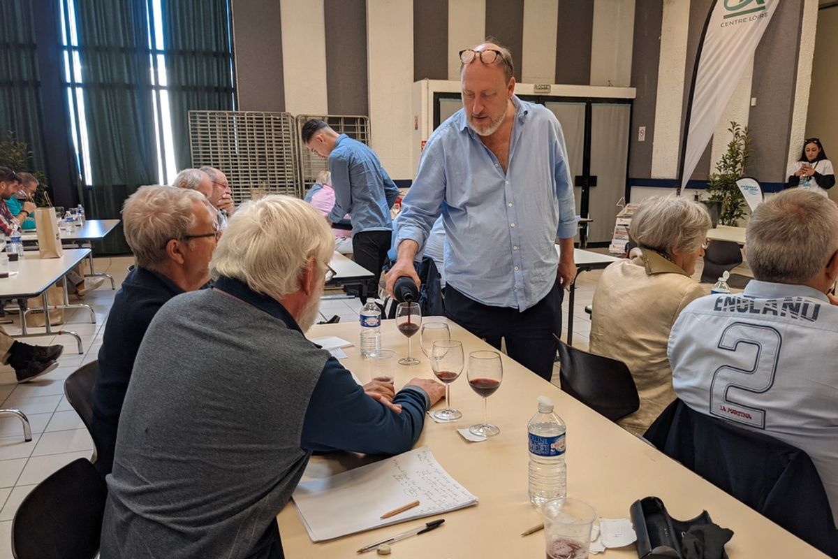 Déguster du vin à l’aveugle, aux Masters Seniors : pas si simple, même ...