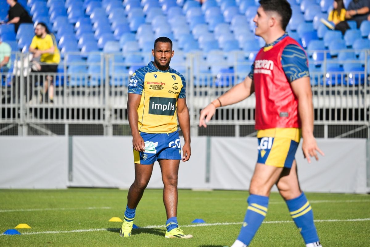 ASM Clermont : de retour de blessure, Yerim Fall de nouveau appelé en ...