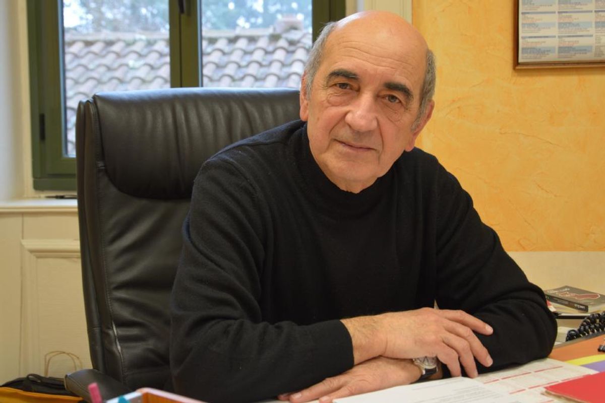Le président de la nouvelle intercommunalité Jean-Michel Merle annonce ...