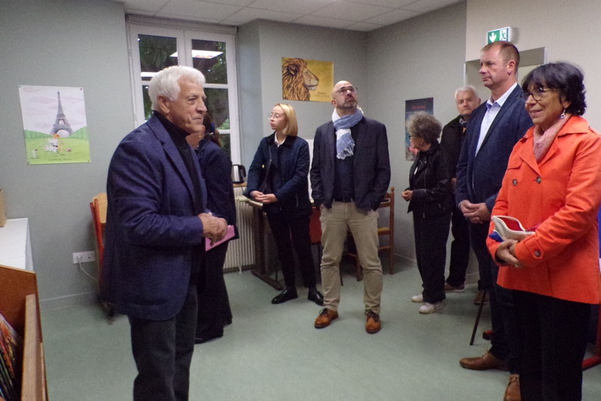 SAINT QUINTIN SUR SIOULE. Une école moderne et plus vaste - La Montagne