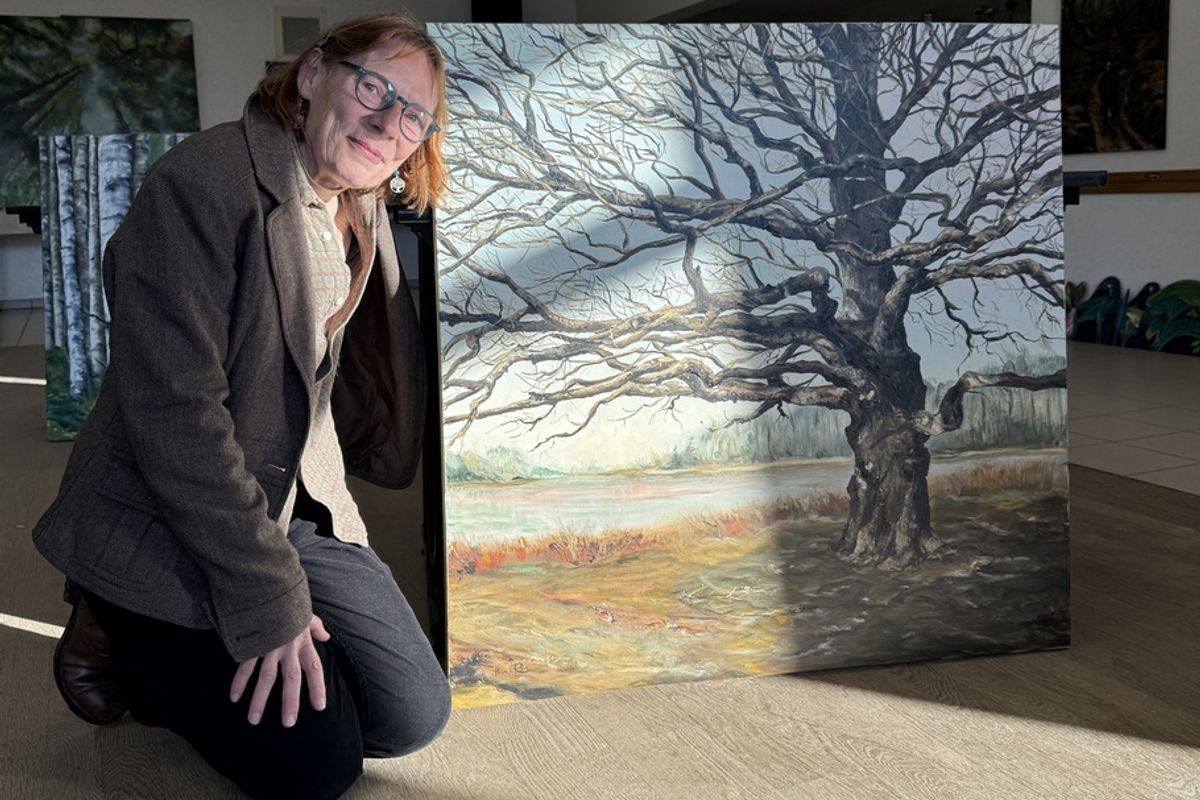 VALIGNY. Hélène Le Roux, entre nature et émotion - La Montagne