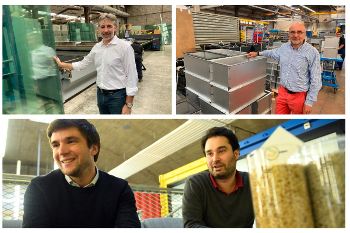 Trophées des entreprises d'Eure-et-Loir : TMFCT, Cereapro.com et Mouton ...