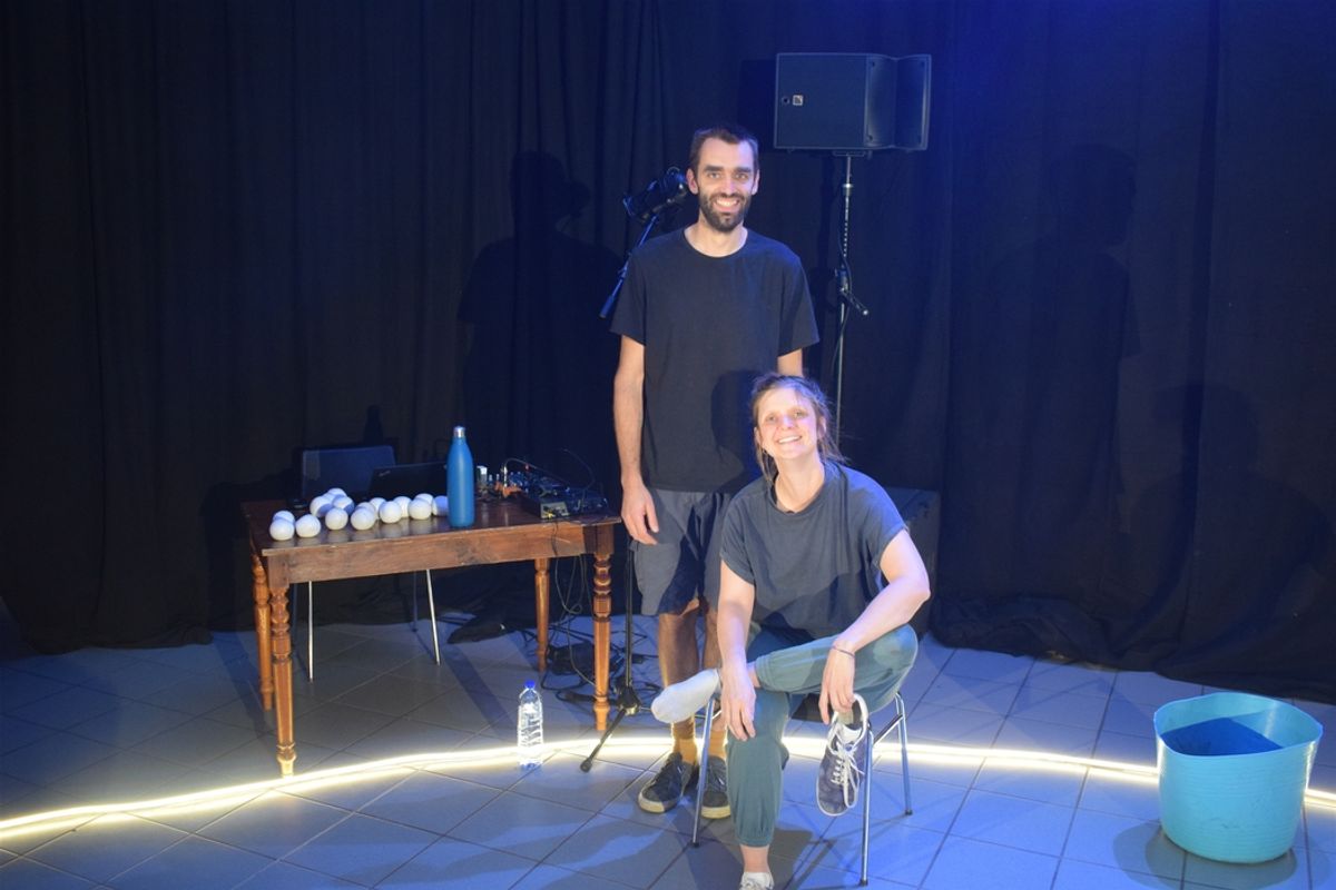 La jonglerie pour faire voyager - La Montagne