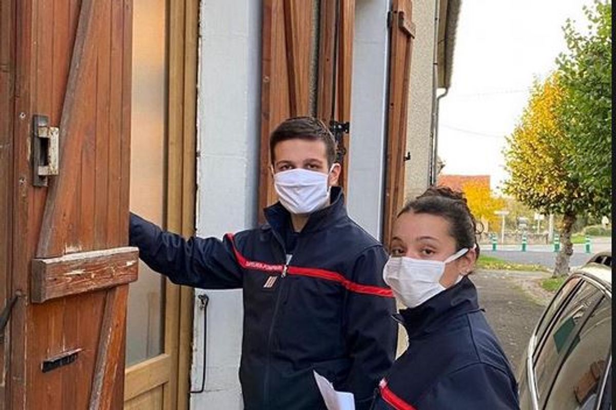 Davantage de secours aux personnes, en 2020, à Léré - Le Berry Républicain