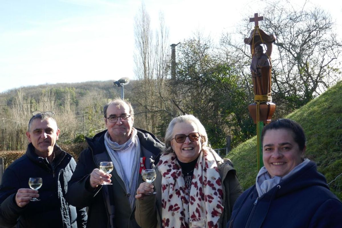 Angélique Picard, nouvelle présidente de la confrérie de Saint-Paul à ...