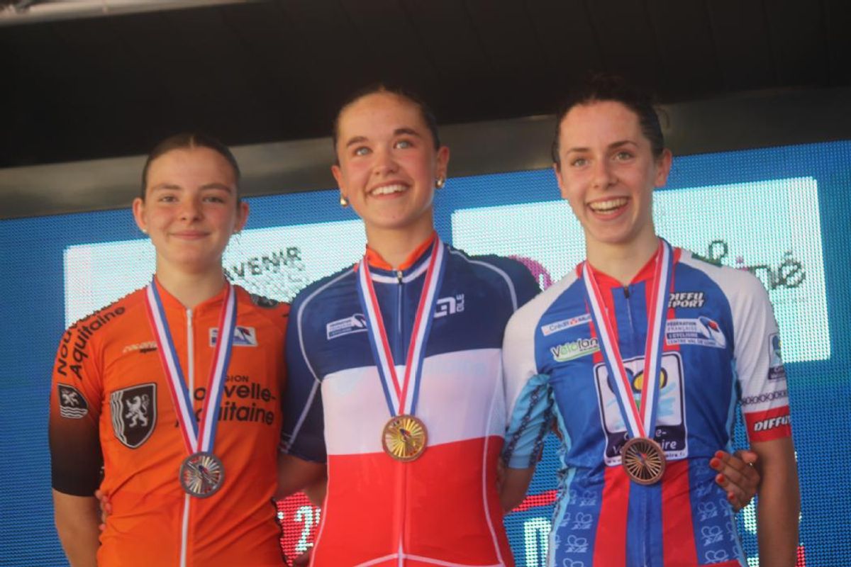 L'Arcéenne Aziliz Sigalas médaillée au championnat de France de l ...