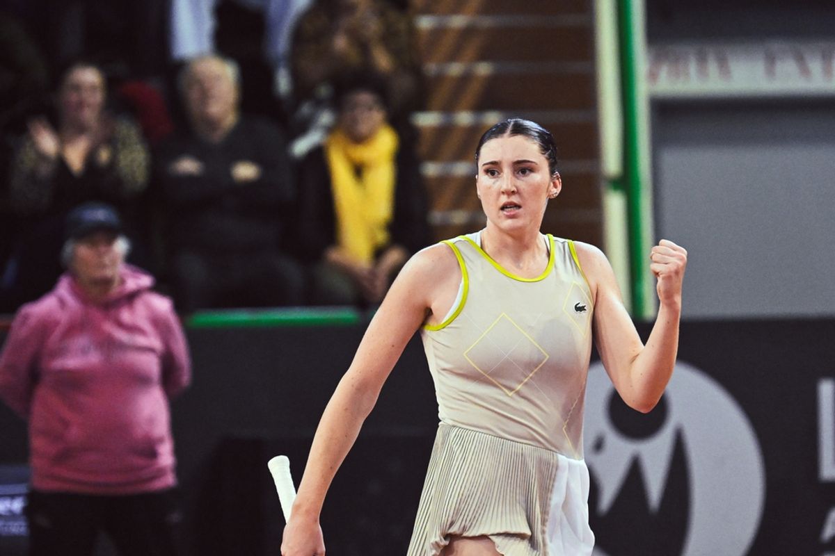 Les confidences d'Elsa Jacquemot avant le début de l'Open BLS de ...