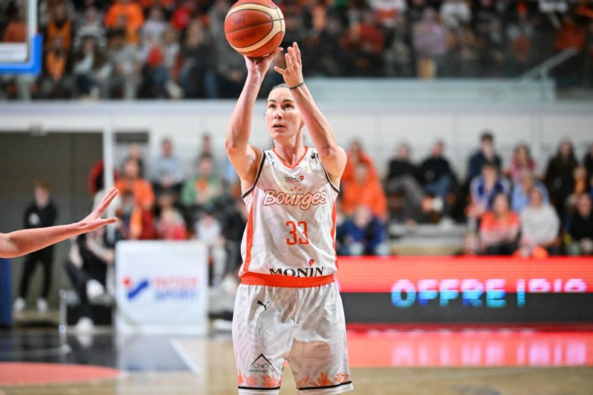 Dernière chance pour rencontrer la capitaine du Bourges Basket, Élodie ...