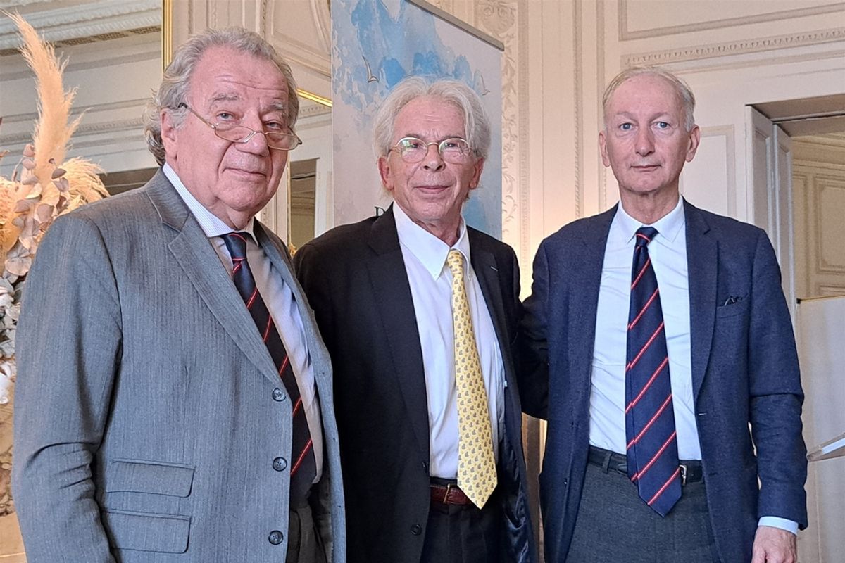 Jean-Yves Labat de Rossi récompensé pour “Rock Me Amin” - La Montagne