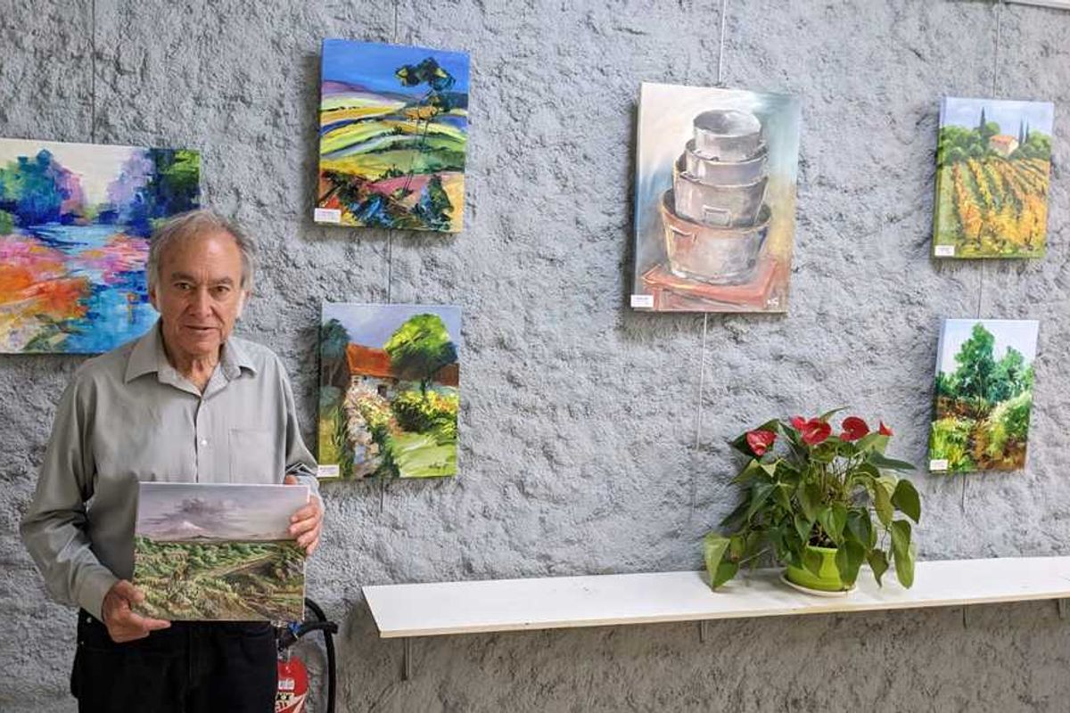 Carlos Pelestor, un grand artiste mexicain à Vierzon - Le Berry Républicain