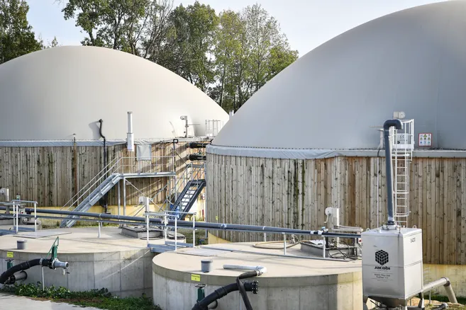 A Blancafort, le projet de méthanisation provoque inquiétudes et débats ...