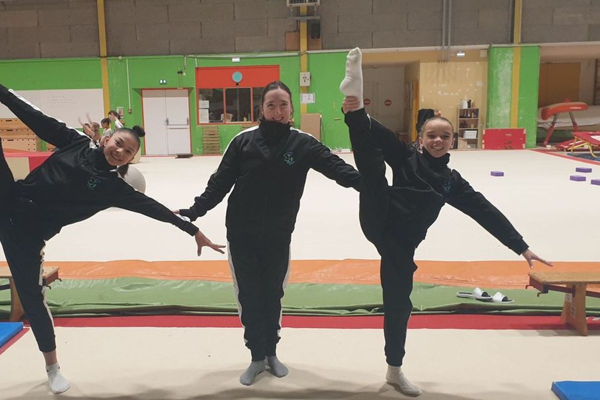 GANNAT. La gym rythmique pour passion - La Montagne