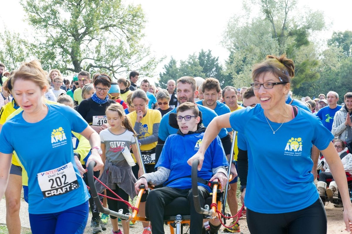 Chall'Ange Arthur à Cusset : tous à vos baskets pour aider la recherche ...