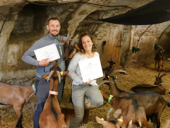 La Fromagerie de Laudine de Saint-Germain-Lembron (Puy-de-Dôme) de nouveau récompensée - La Montagne