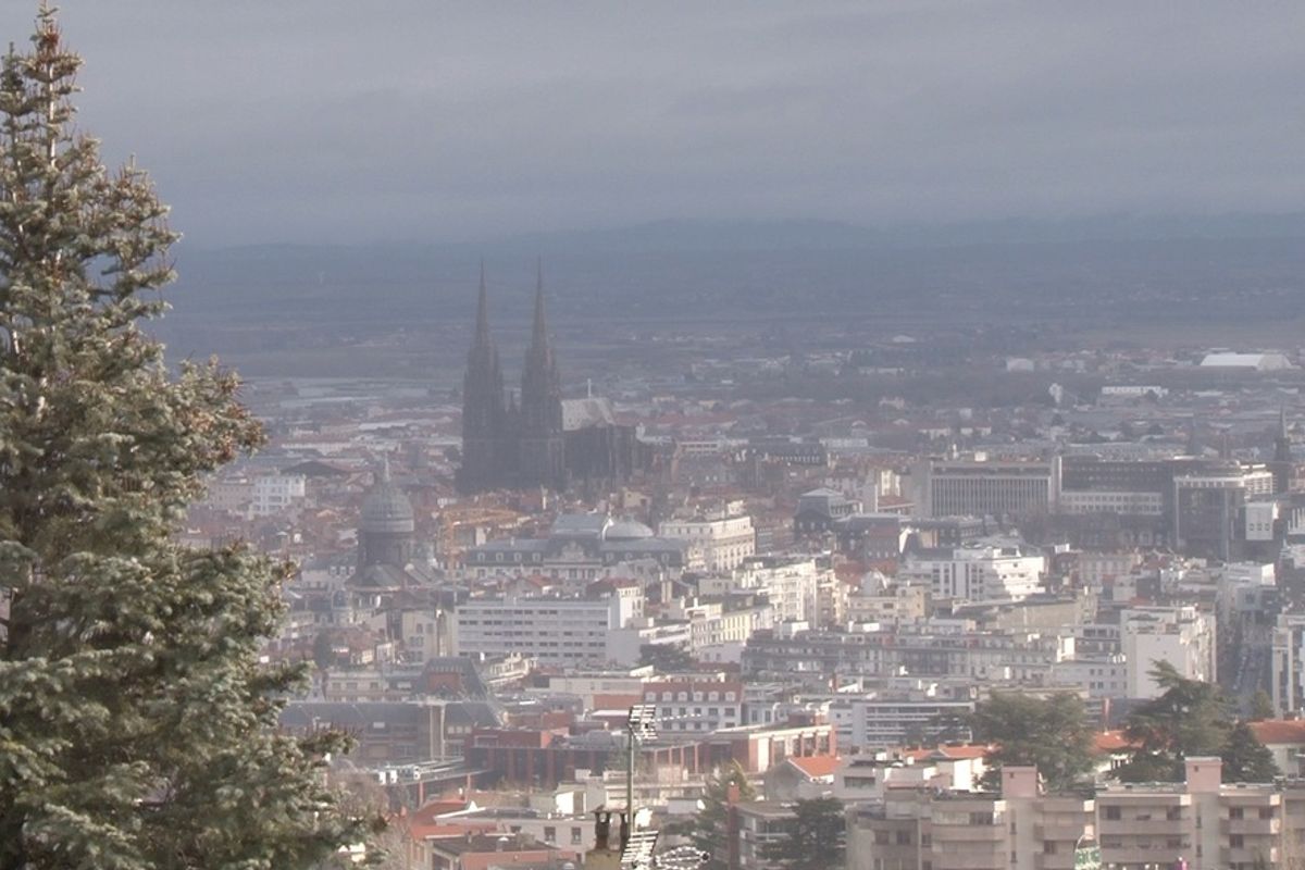 Clermont-Ferrand privée de soleil depuis le 1er janvier - La Montagne