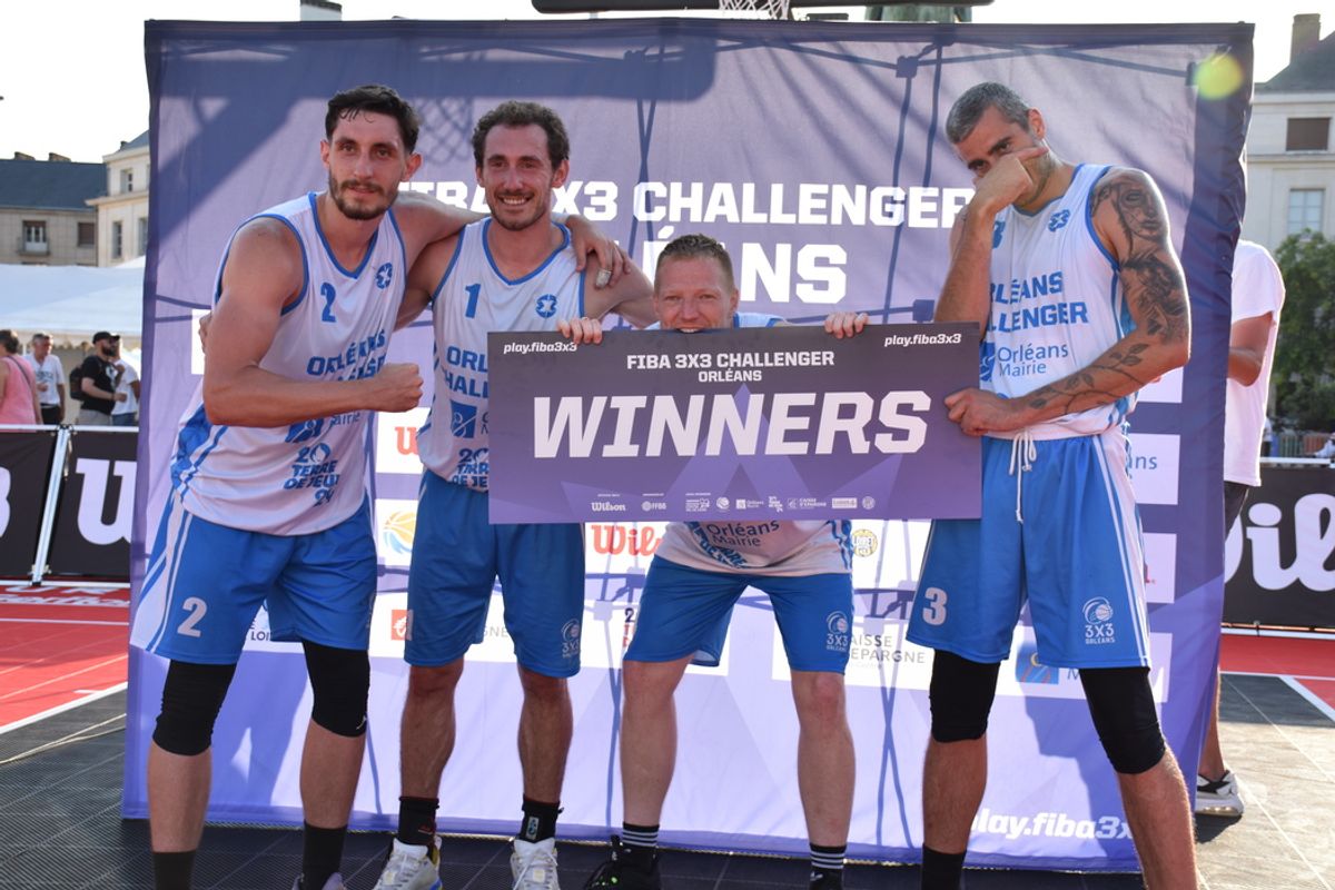 Les Serbes du Partizan gagnent le premier Challenger d'Orléans - La ...